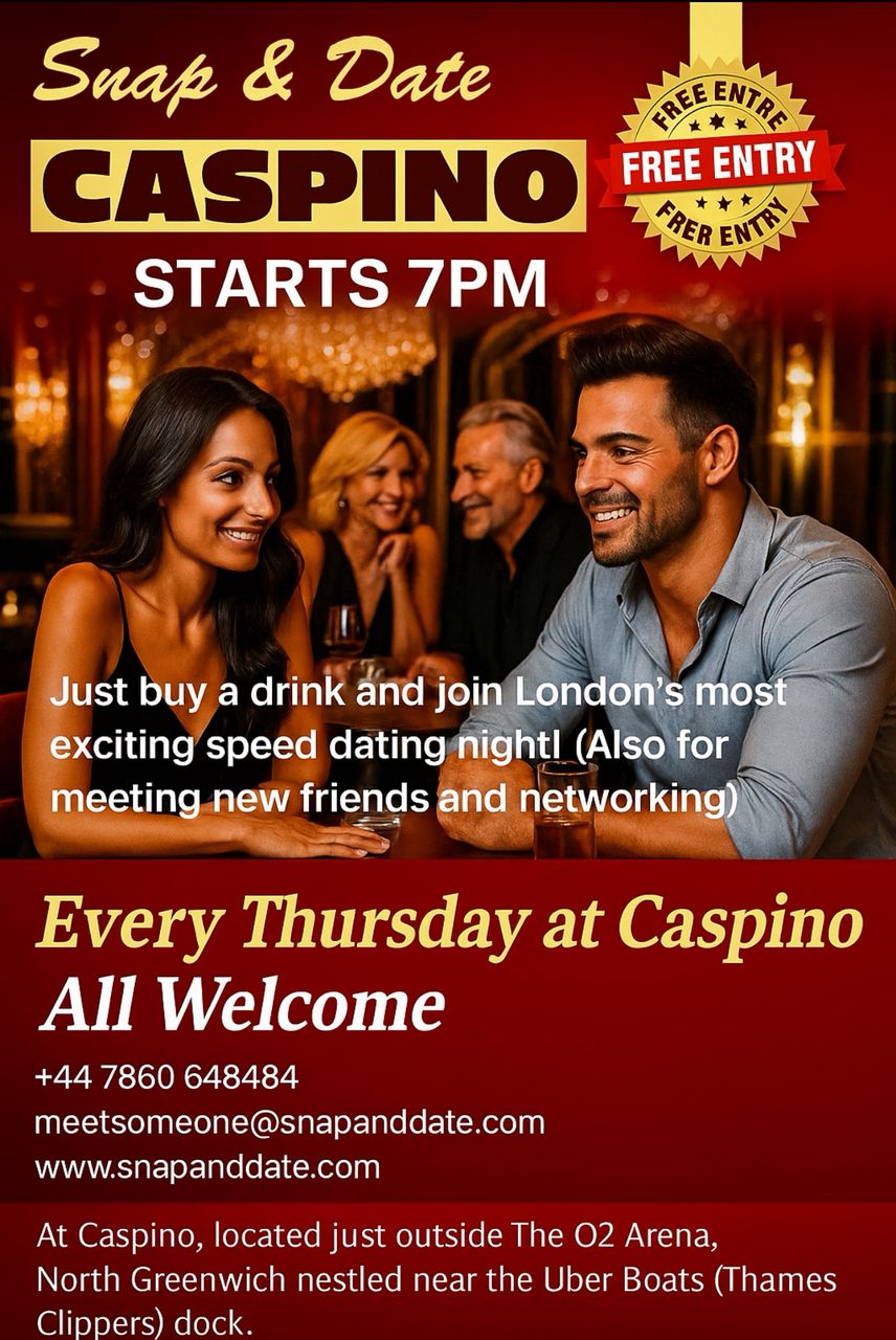 Event Registration - Snap & Date: Meet Real People, Make Real Connections